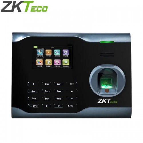 ZKTeco U160-C Fingerprint Time Attendance Terminal - Gold One Computer